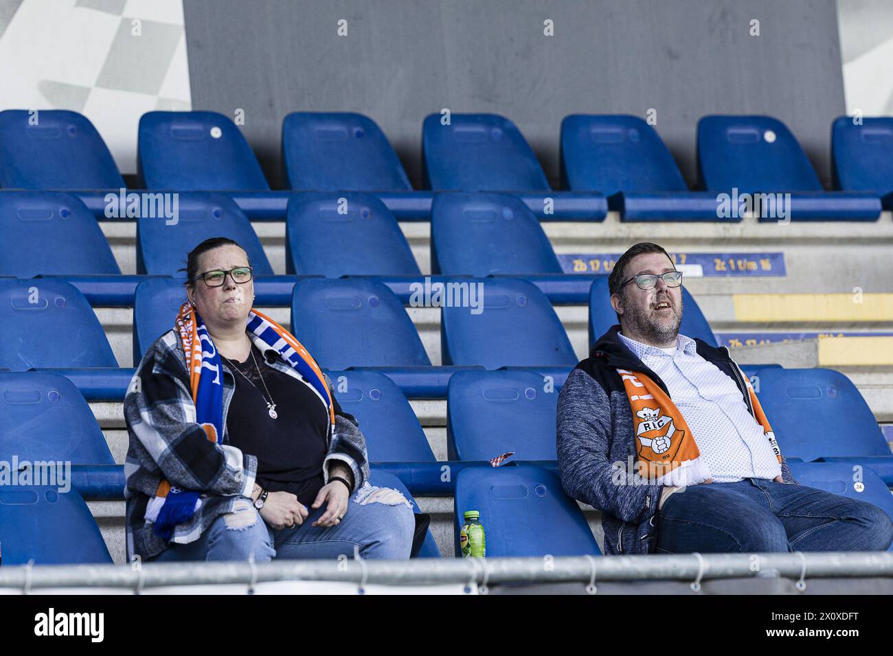 ROOSENDAAL - 14-04-2024. Atik stadium. Voetbal, season 2023-2024. RBC ...