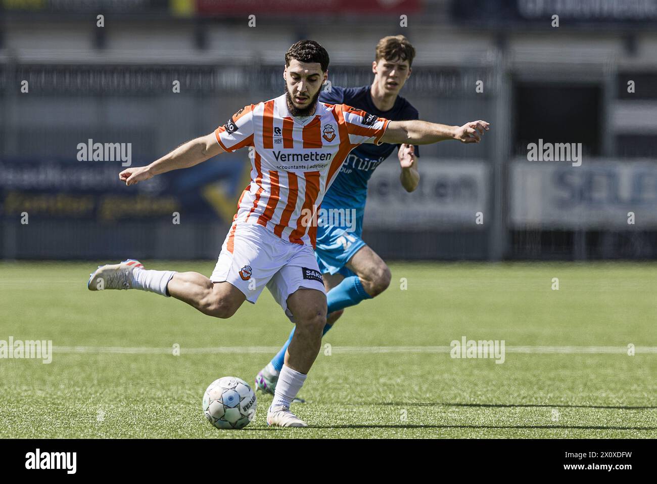 ROOSENDAAL - 14-04-2024. Atik stadium. Voetbal, season 2023-2024. RBC ...
