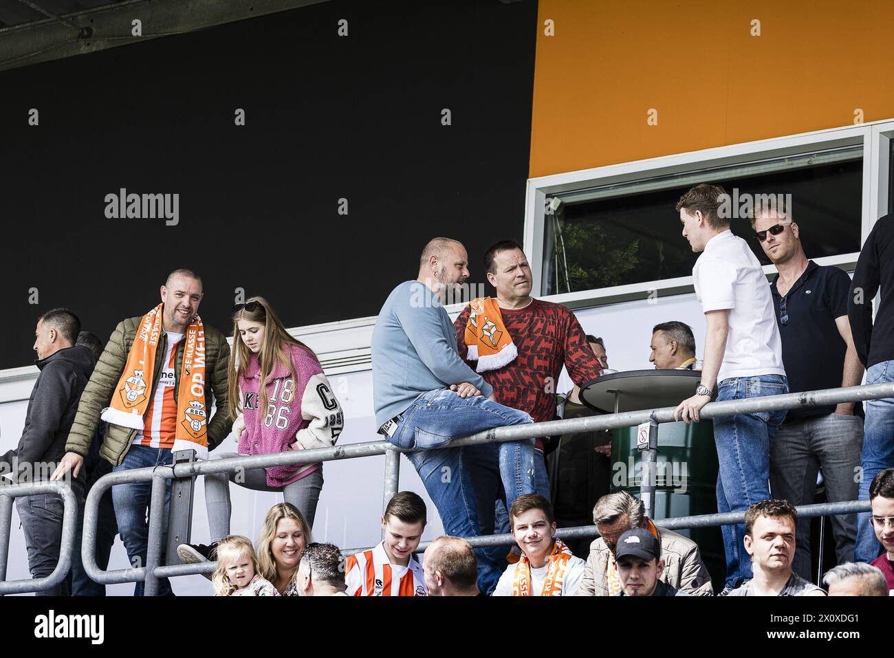 ROOSENDAAL - 14-04-2024. Atik stadium. Voetbal, season 2023-2024. RBC ...