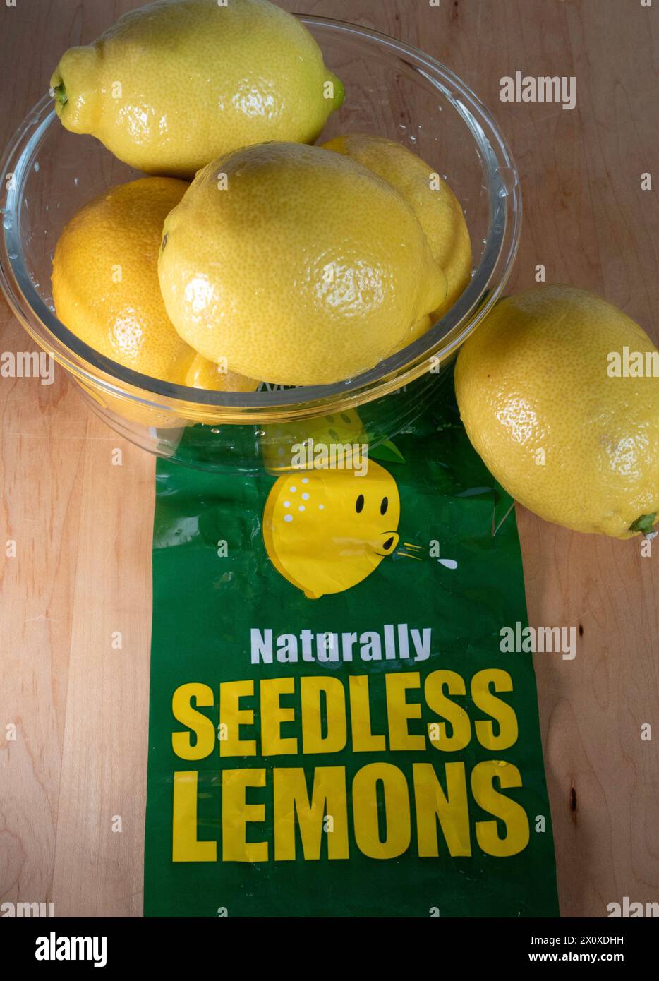 Seedless lemons are a very flavorful juicy citrus fruit, 2024, United ...
