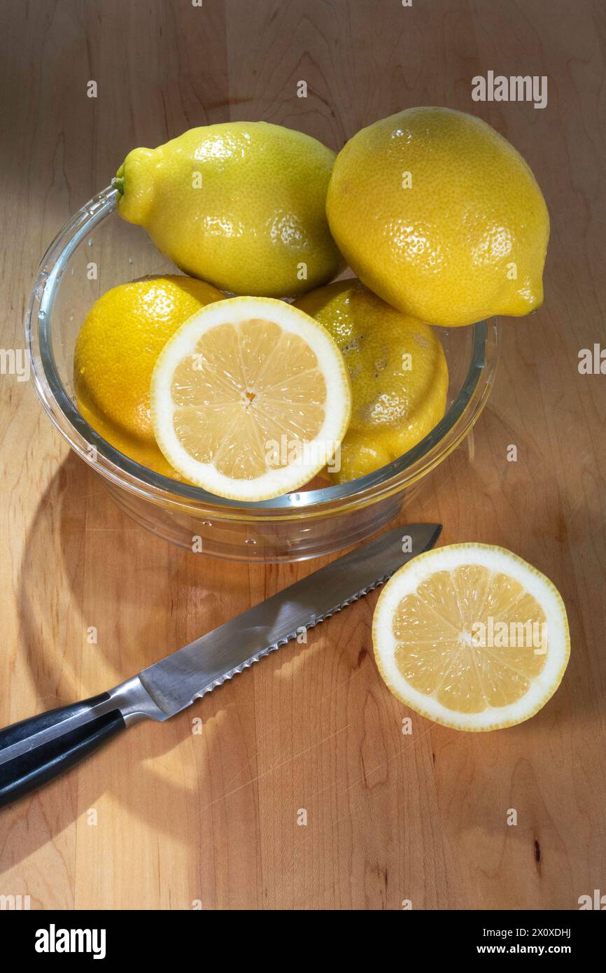 Seedless lemons are a very flavorful juicy citrus fruit, 2024, United ...