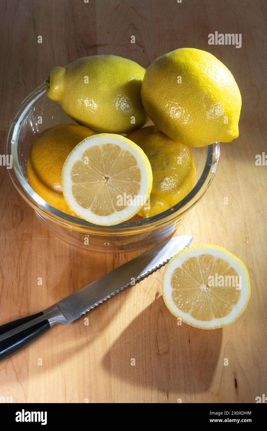Seedless lemons are a very flavorful juicy citrus fruit, 2024, United ...