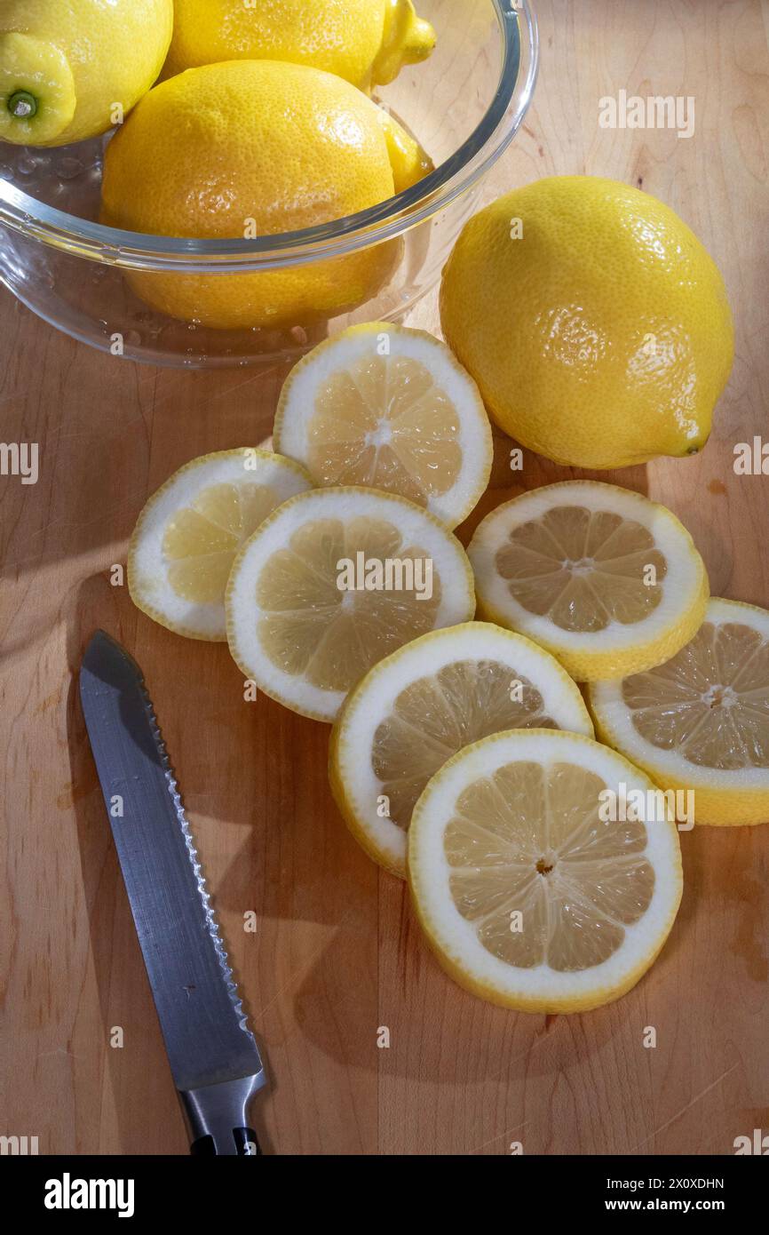 Seedless lemons are a very flavorful juicy citrus fruit, 2024, United ...