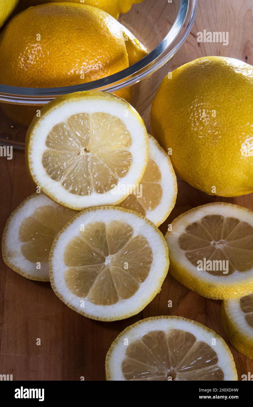 Seedless lemons are a very flavorful juicy citrus fruit, 2024, United ...