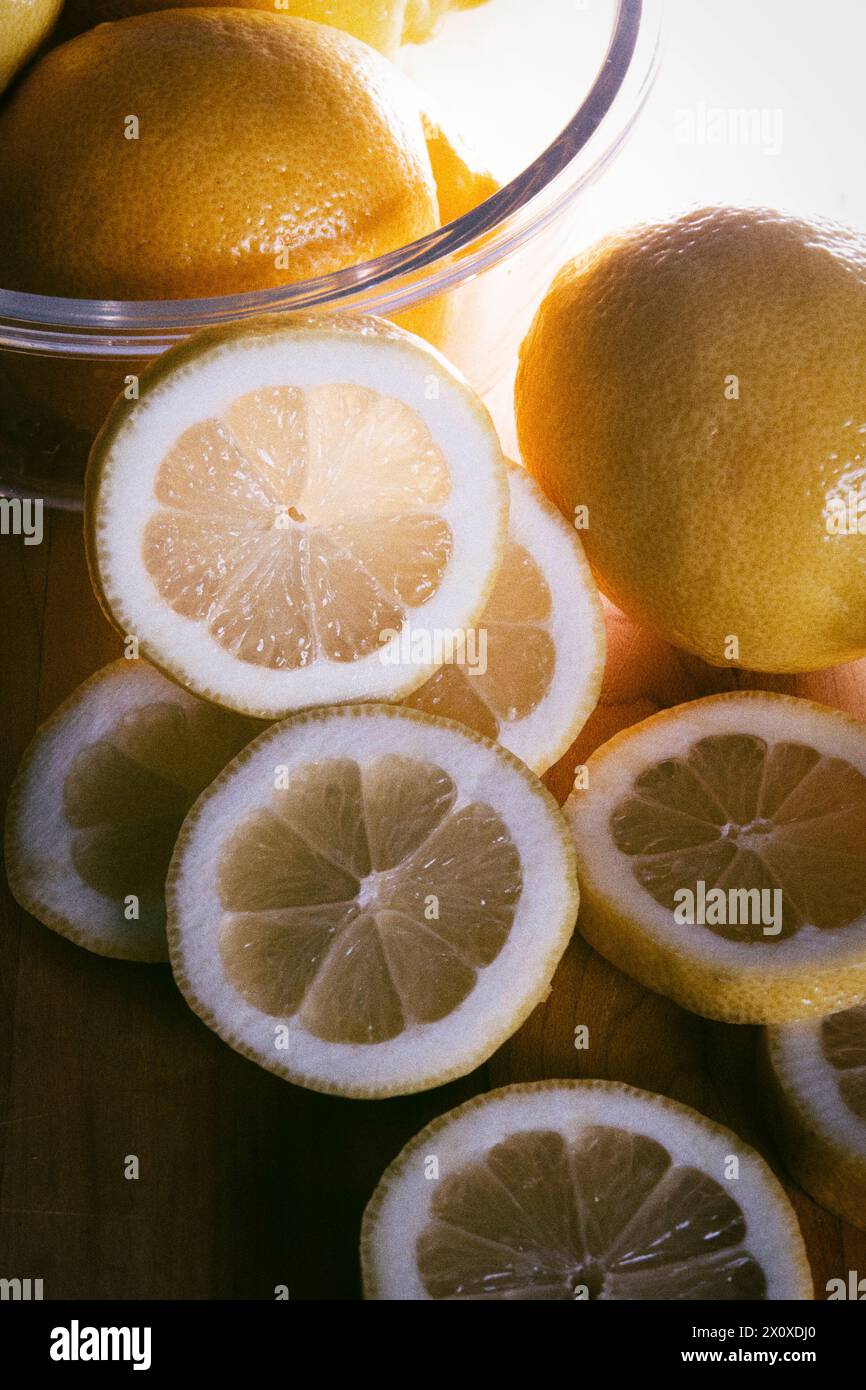 Seedless lemons are a very flavorful juicy citrus fruit, 2024, United ...