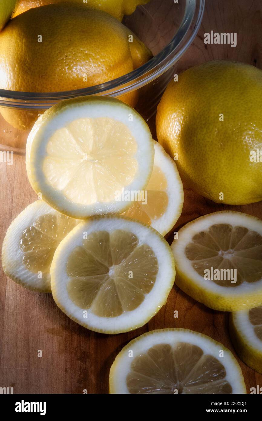Seedless lemons are a very flavorful juicy citrus fruit, 2024, United ...