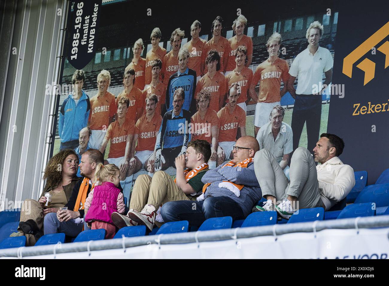ROOSENDAAL - 14-04-2024. Atik stadium. Voetbal, season 2023-2024. RBC ...