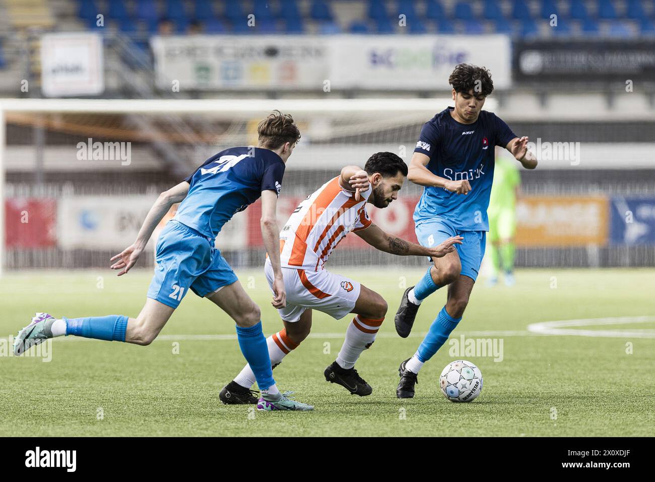 ROOSENDAAL - 14-04-2024. Atik stadium. Voetbal, season 2023-2024. RBC ...