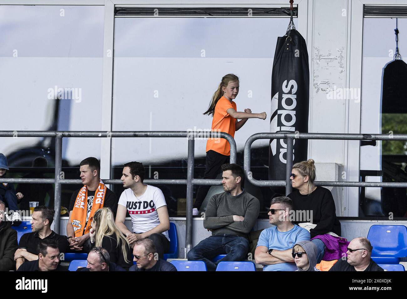 ROOSENDAAL - 14-04-2024. Atik stadium. Voetbal, season 2023-2024. RBC ...