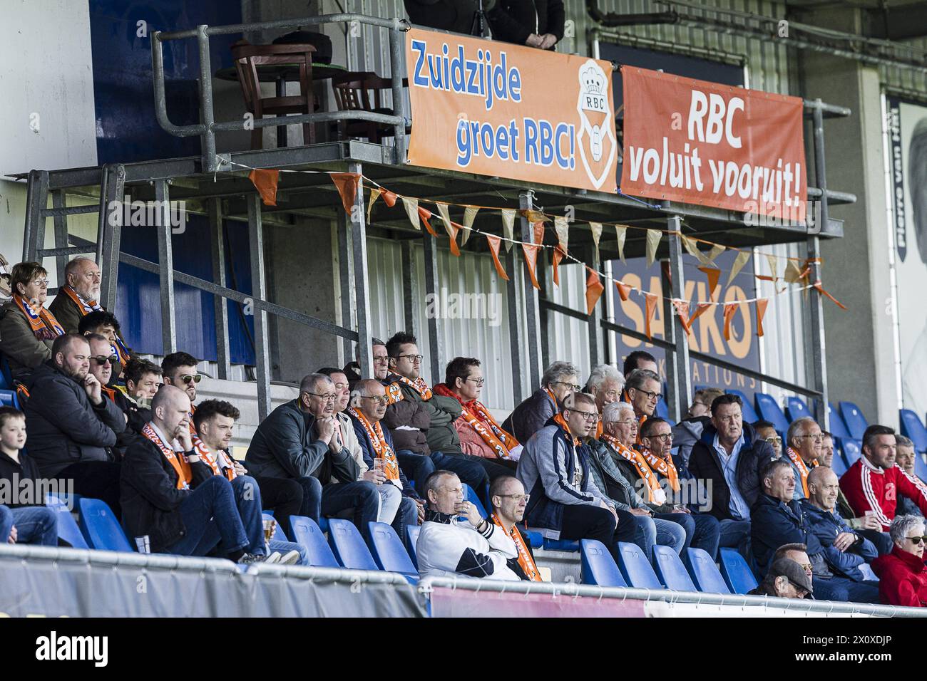 ROOSENDAAL - 14-04-2024. Atik stadium. Voetbal, season 2023-2024. RBC ...