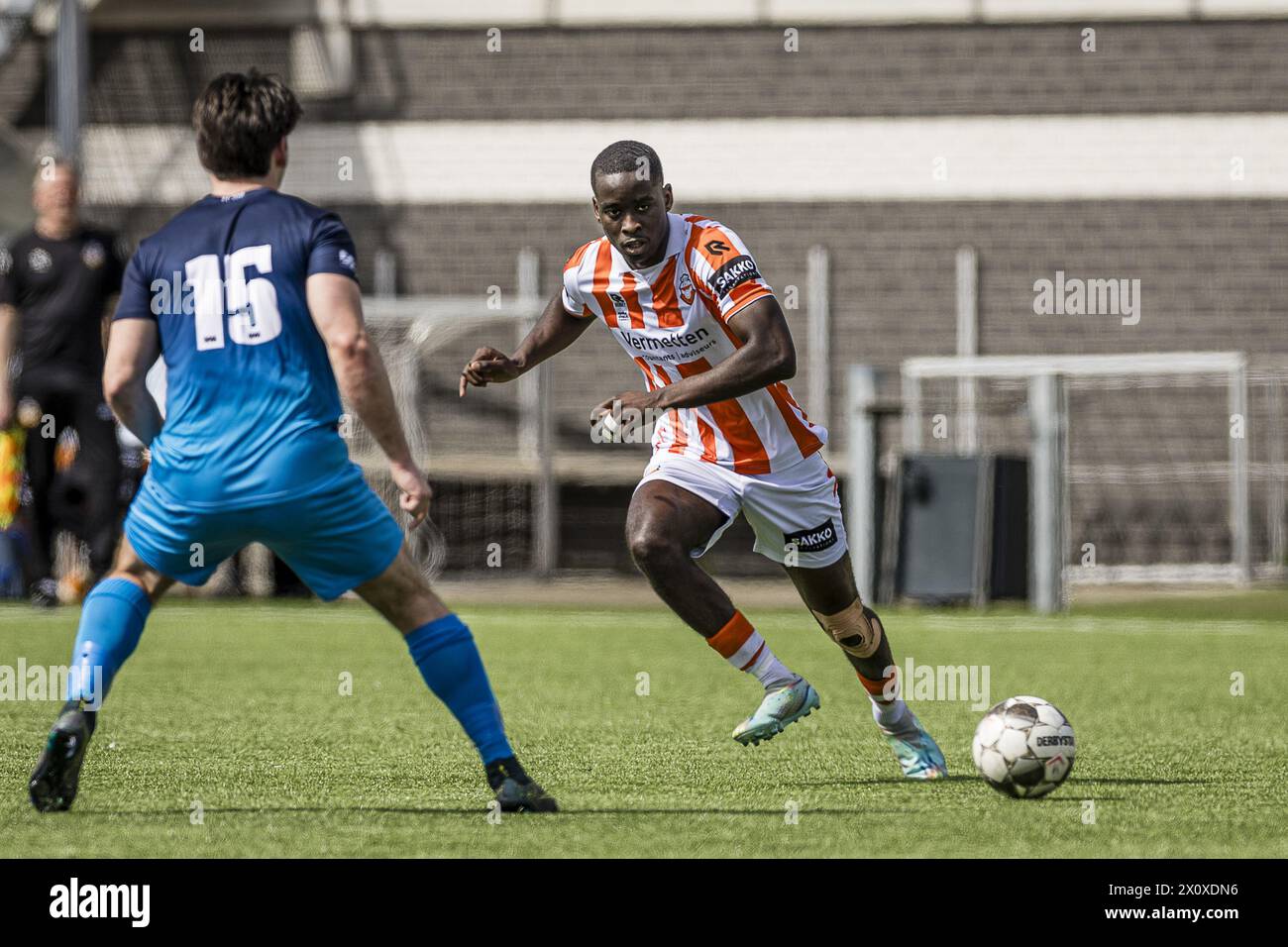ROOSENDAAL - 14-04-2024. Atik stadium. Voetbal, season 2023-2024. RBC ...