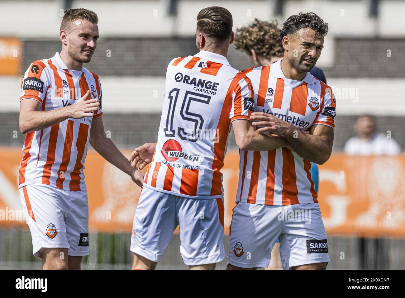 ROOSENDAAL - 14-04-2024. Atik stadium. Voetbal, season 2023-2024. RBC ...