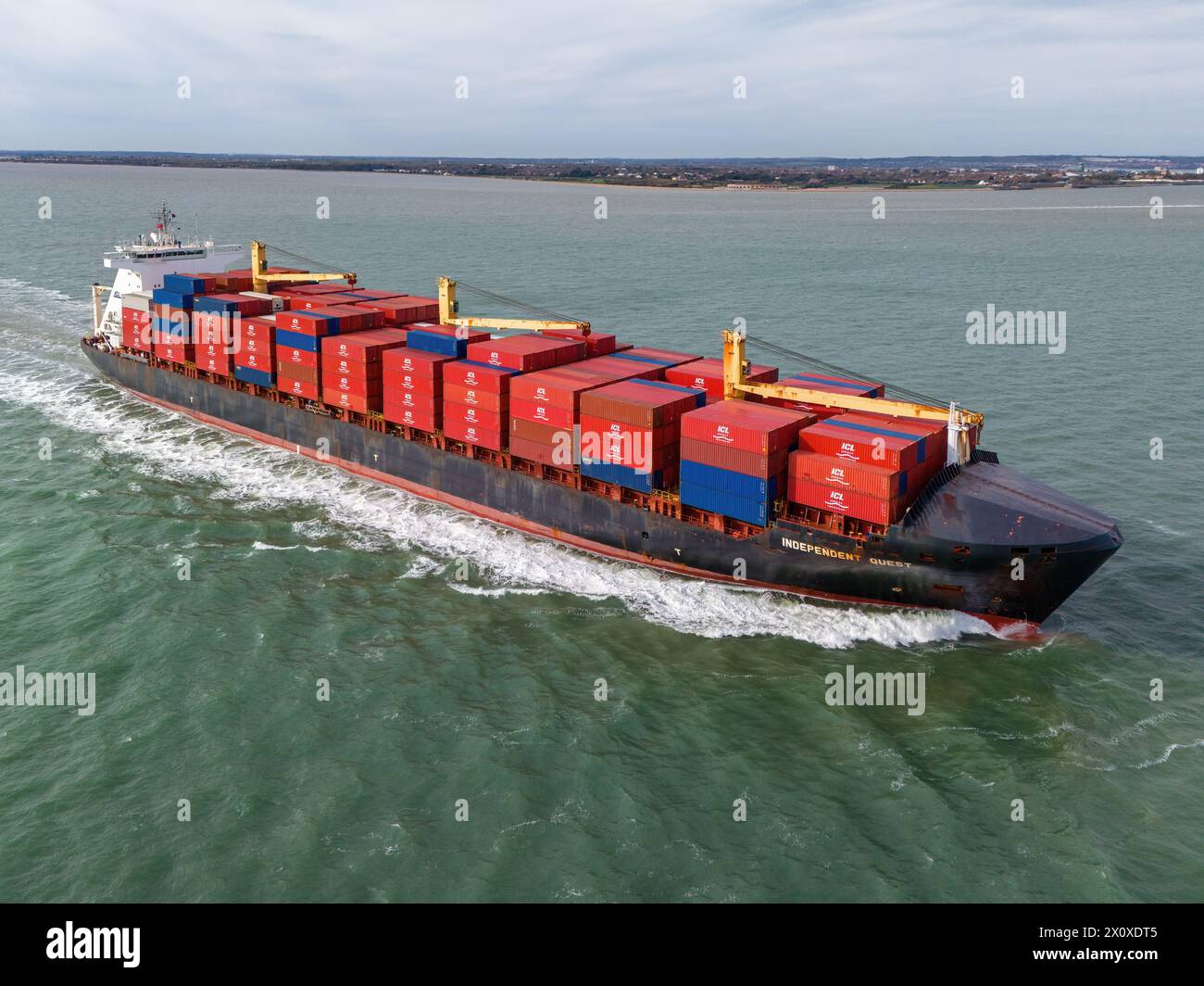 Shipping supply chain hi-res stock photography and images - Alamy