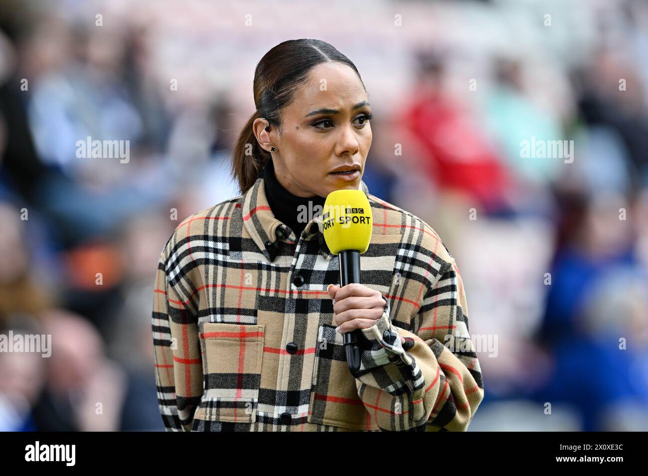 Adobe womens fa cup semi final hi-res stock photography and images - Alamy