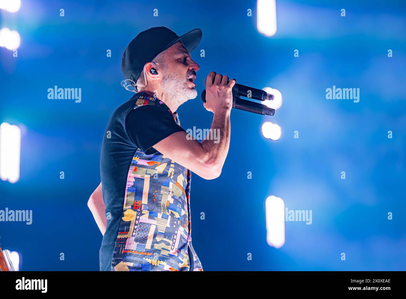 Music Concert - Subsonica - Subsonica 2024 Tour Samuel Samuel Umberto ...