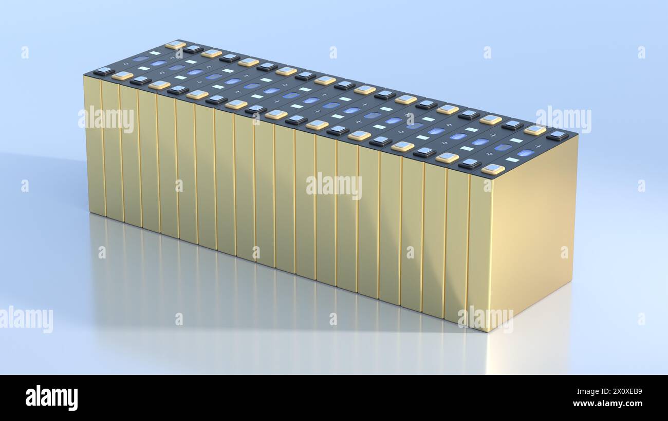 prismatic cells, rectangular lithium ion phosphate LFP battery's for ...