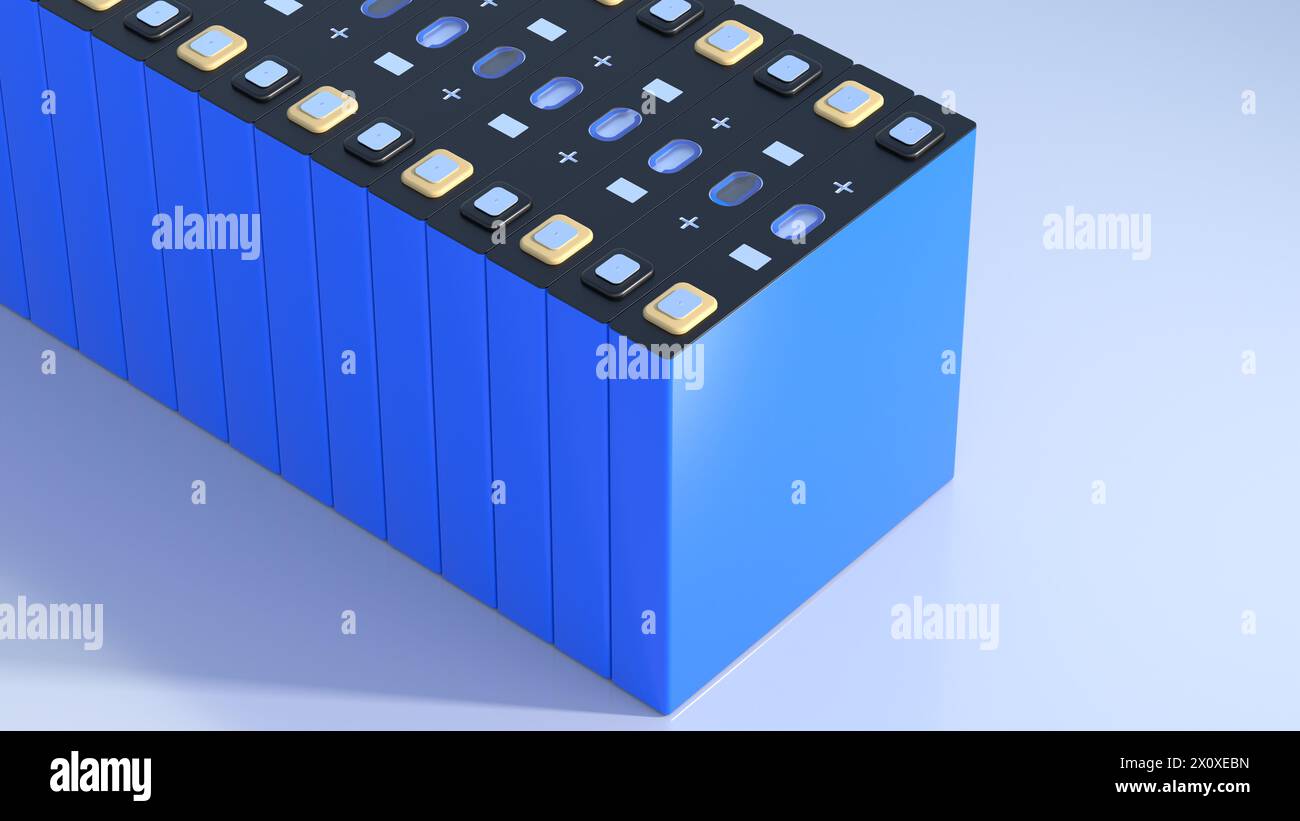Lithium ion battery cells hi-res stock photography and images - Alamy