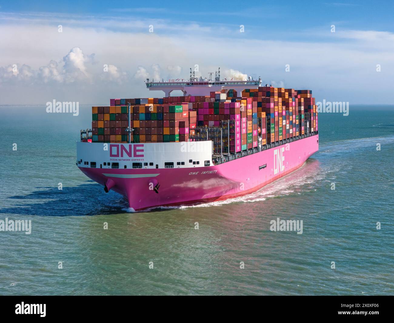 One Infinity is an Ultra-Large Container Carrier operated by Ocean ...