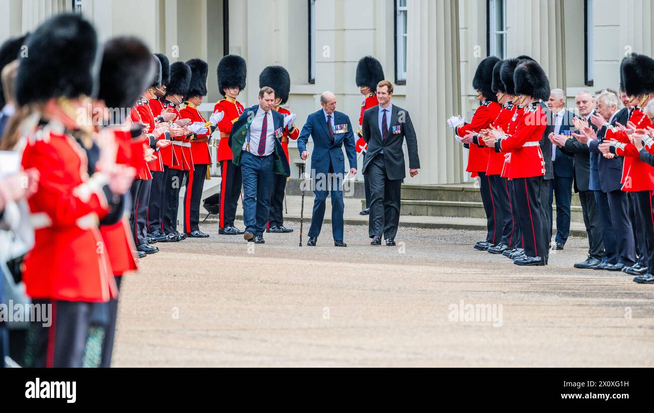 Duke edinburgh colonel in hi-res stock photography and images - Alamy