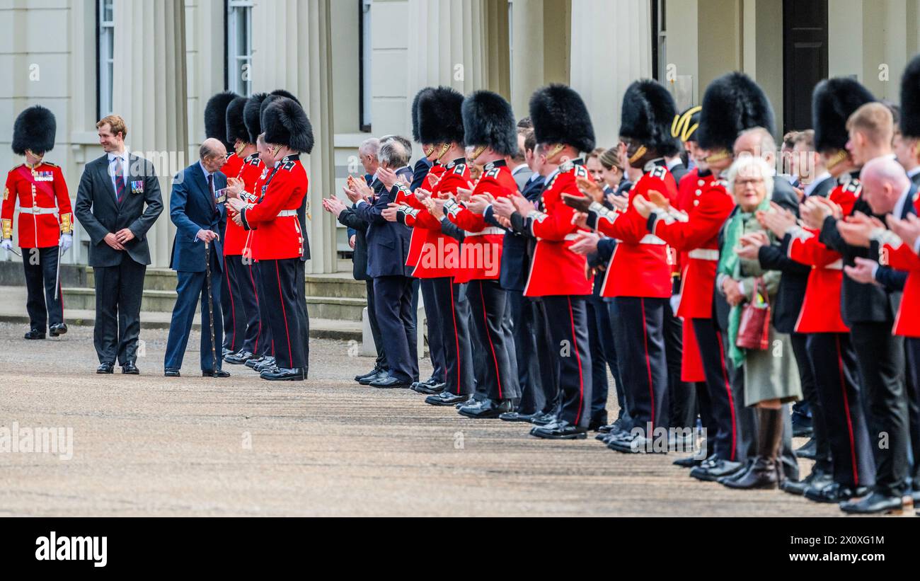 London, UK. 14th Apr, 2024. HRH The Duke of Kent stands down as ...