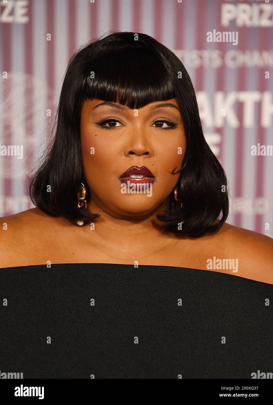 LOS ANGELES, CALIFORNIA - APRIL 13: Lizzo attends the 10th Annual ...