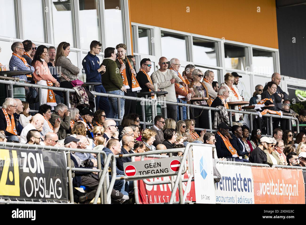 ROOSENDAAL - 14-04-2024. Atik stadium. Voetbal, season 2023-2024. RBC ...