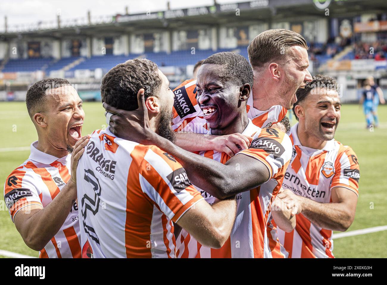 ROOSENDAAL - 14-04-2024. Atik stadium. Voetbal, season 2023-2024. RBC ...