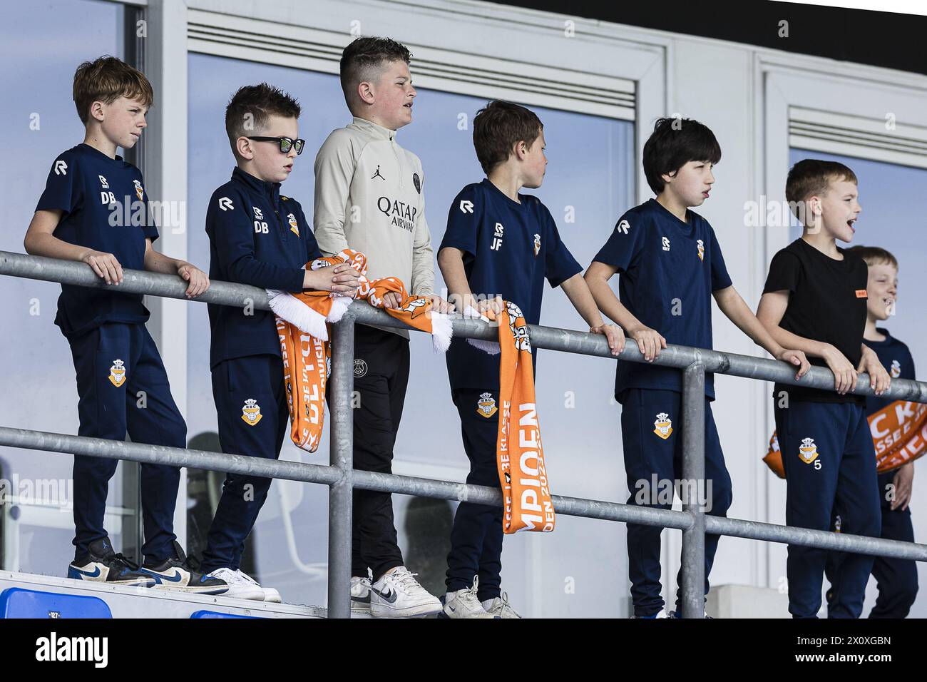 ROOSENDAAL - 14-04-2024. Atik stadium. Voetbal, season 2023-2024. RBC ...