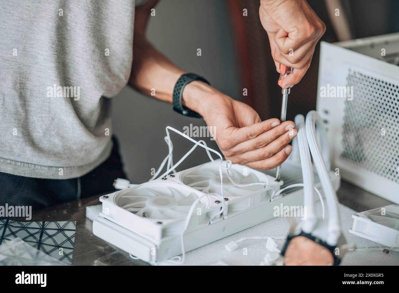 Ventilation machines hi-res stock photography and images - Alamy