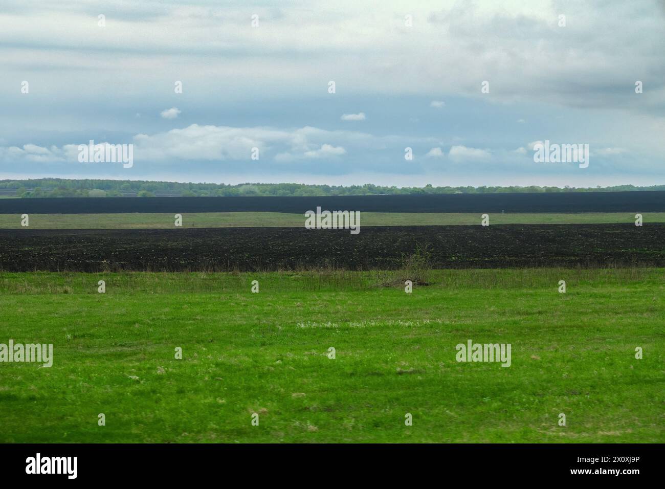 Soil tilled russia hi-res stock photography and images - Alamy