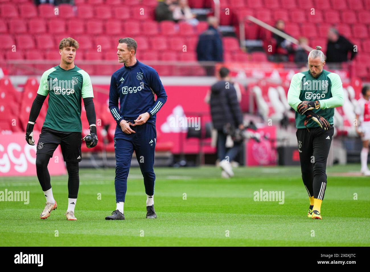 Amsterdam, Netherlands. 14th Apr, 2024. AMSTERDAM, JohanCruijff Arena ...