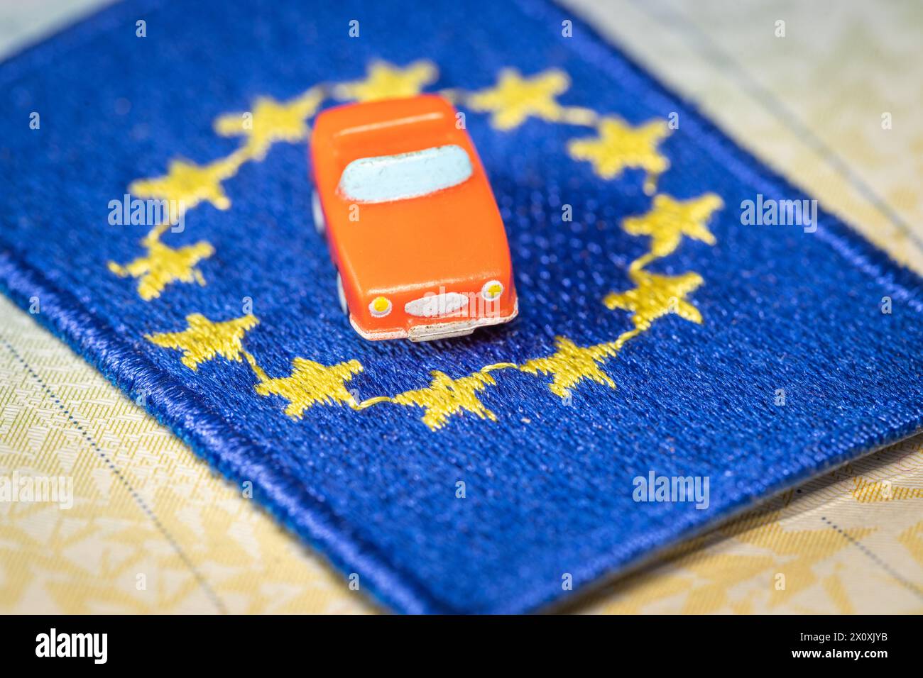 Transport regulations in European Union countries, concept of car ...