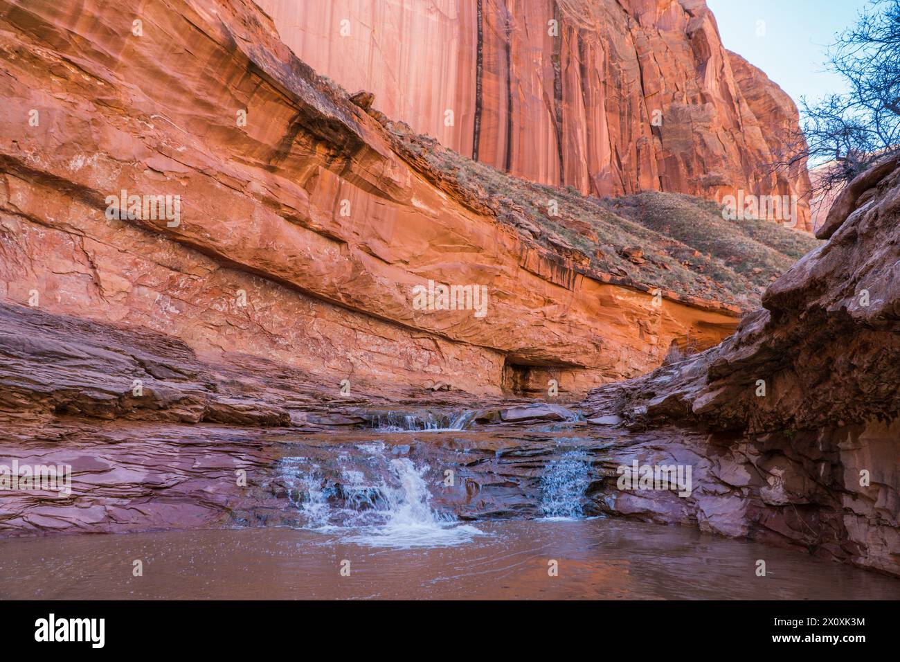 Coyote Gulch hike, Utah Stock Photo - Alamy