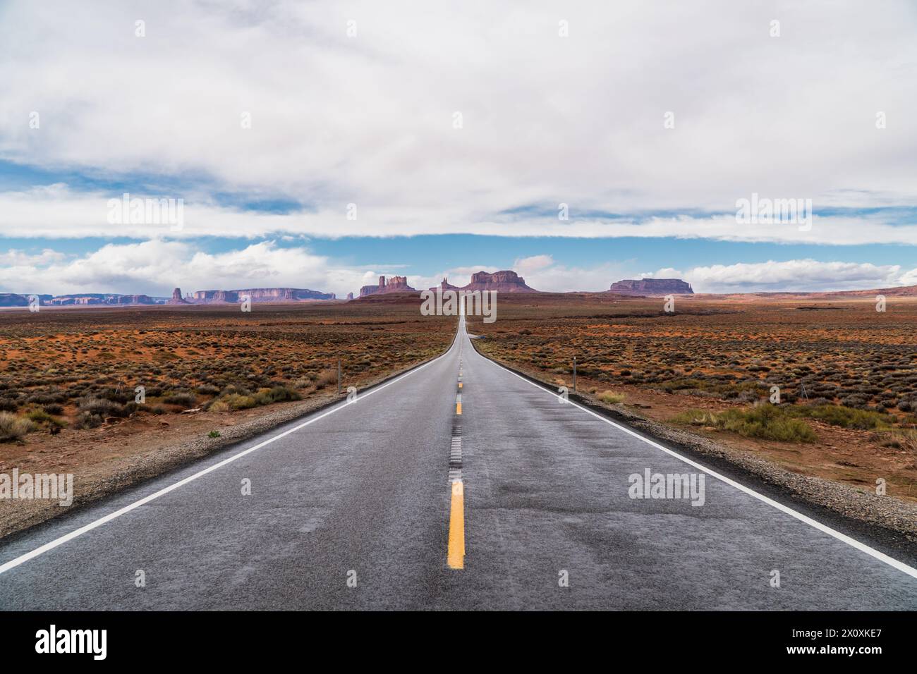 Forrest Gump Point, Utah, USA Stock Photo - Alamy