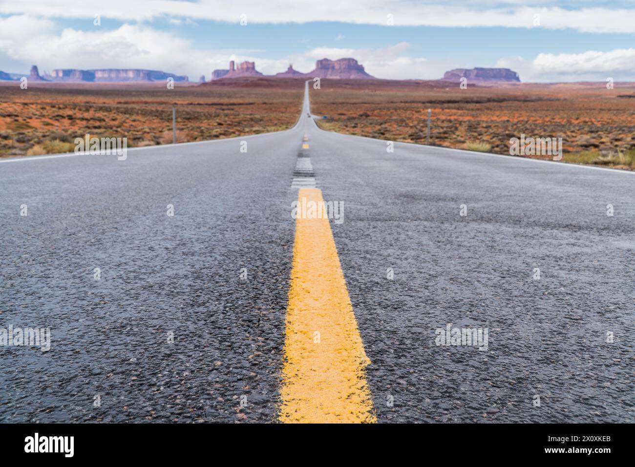 Forrest Gump Point, Utah, USA Stock Photo - Alamy