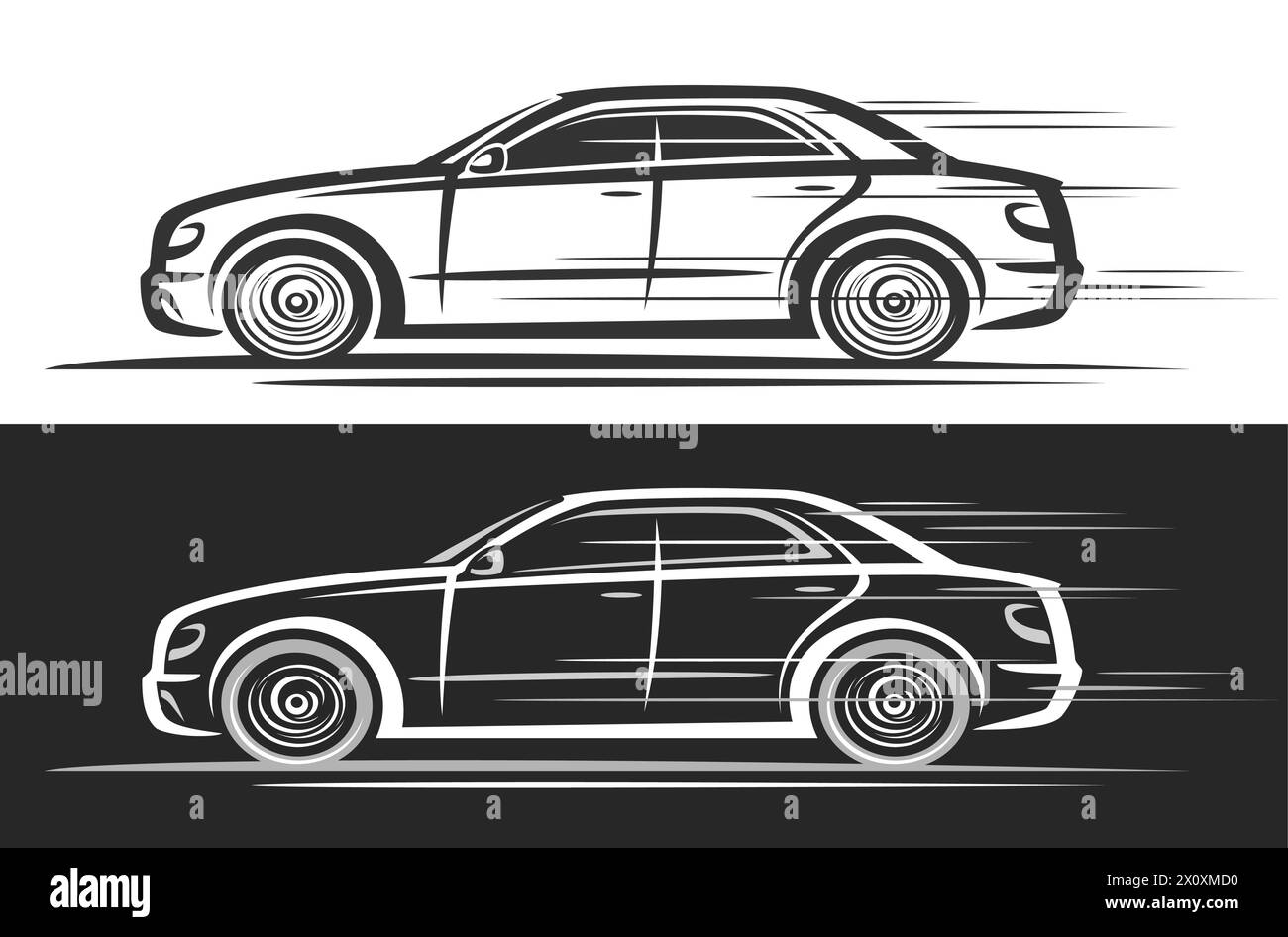2010s car Stock Vector Images - Alamy
