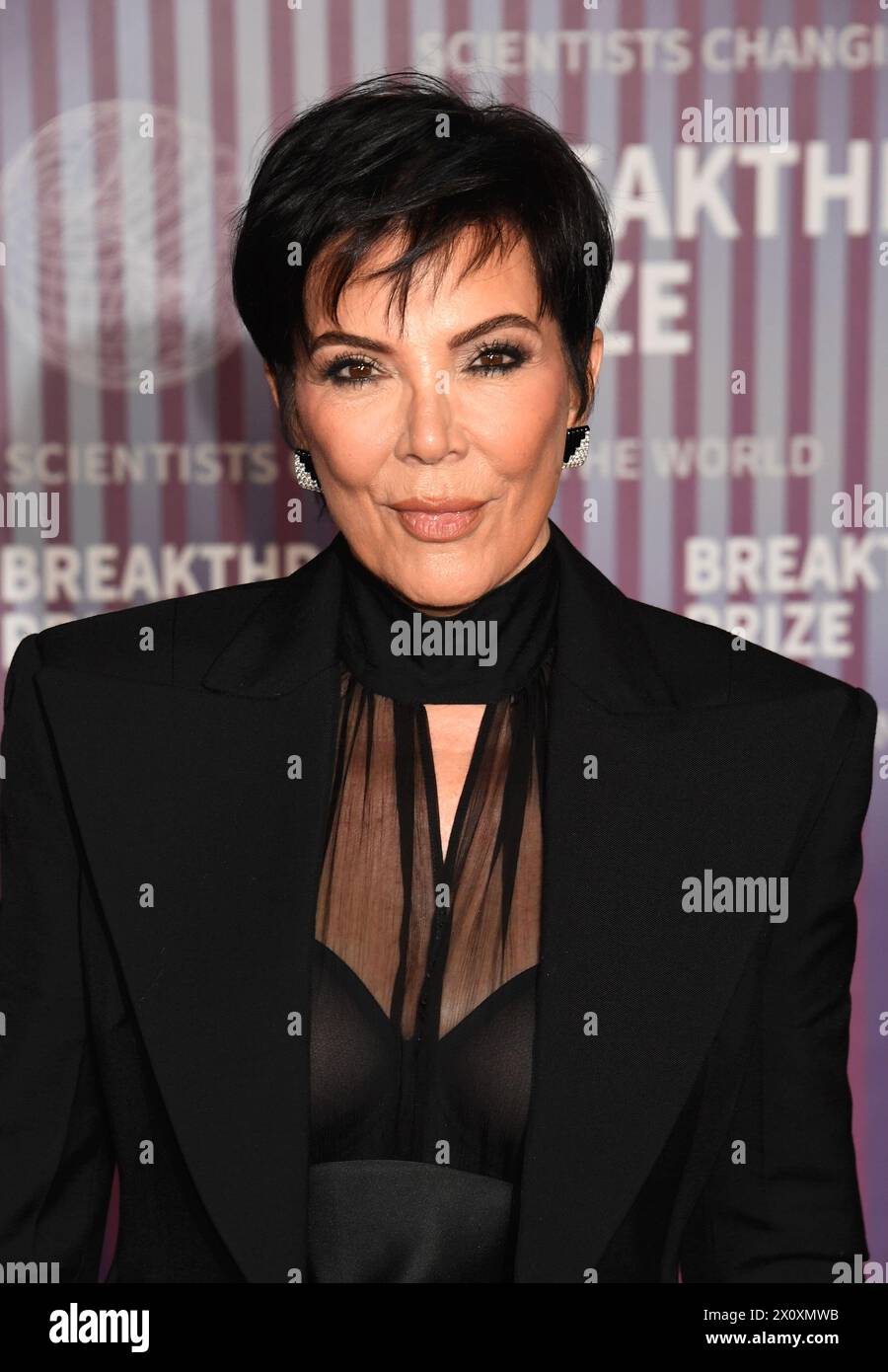 LOS ANGELES, CALIFORNIA - APRIL 13: Kris Jenner attends the 10th Annual ...