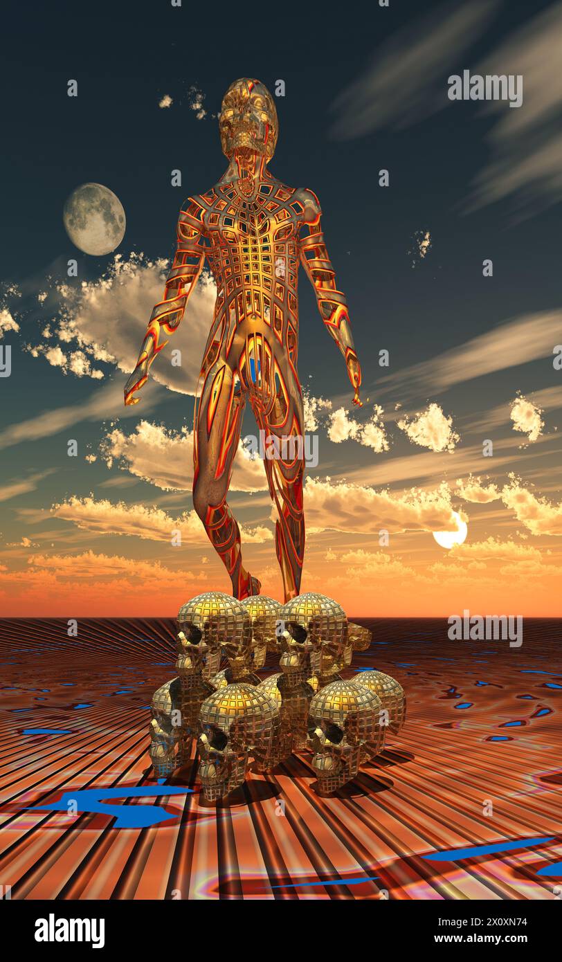 Concept of life and death hi-res stock photography and images - Alamy