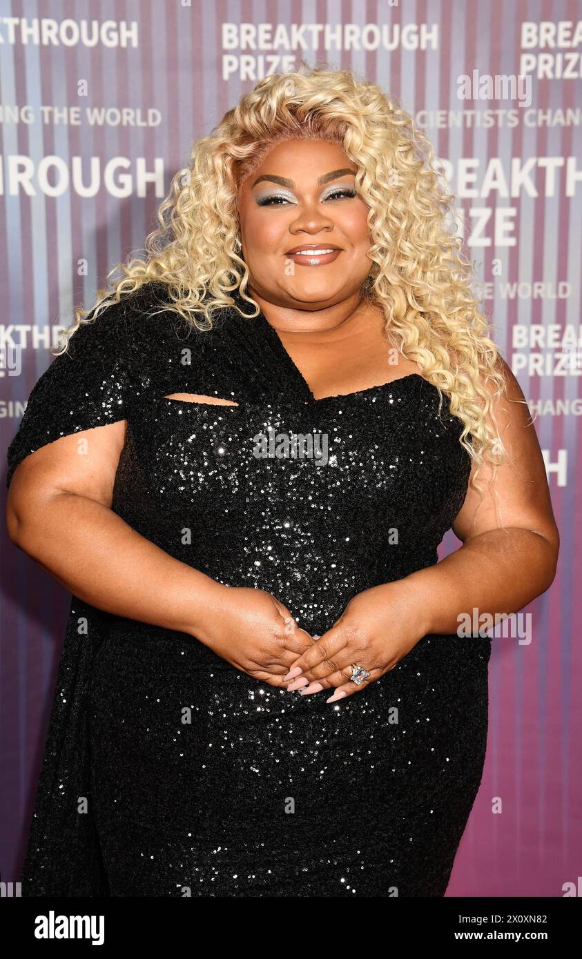 LOS ANGELES, CALIFORNIA - APRIL 13: Da'Vine Joy Randolph attends the ...