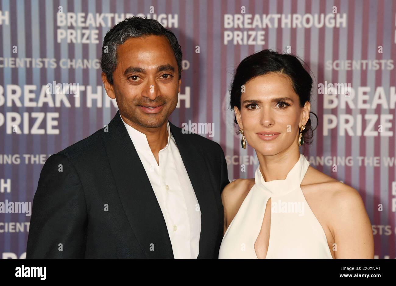 LOS ANGELES, CALIFORNIA - APRIL 13: (L-R) Chamath Palihapitiya and ...