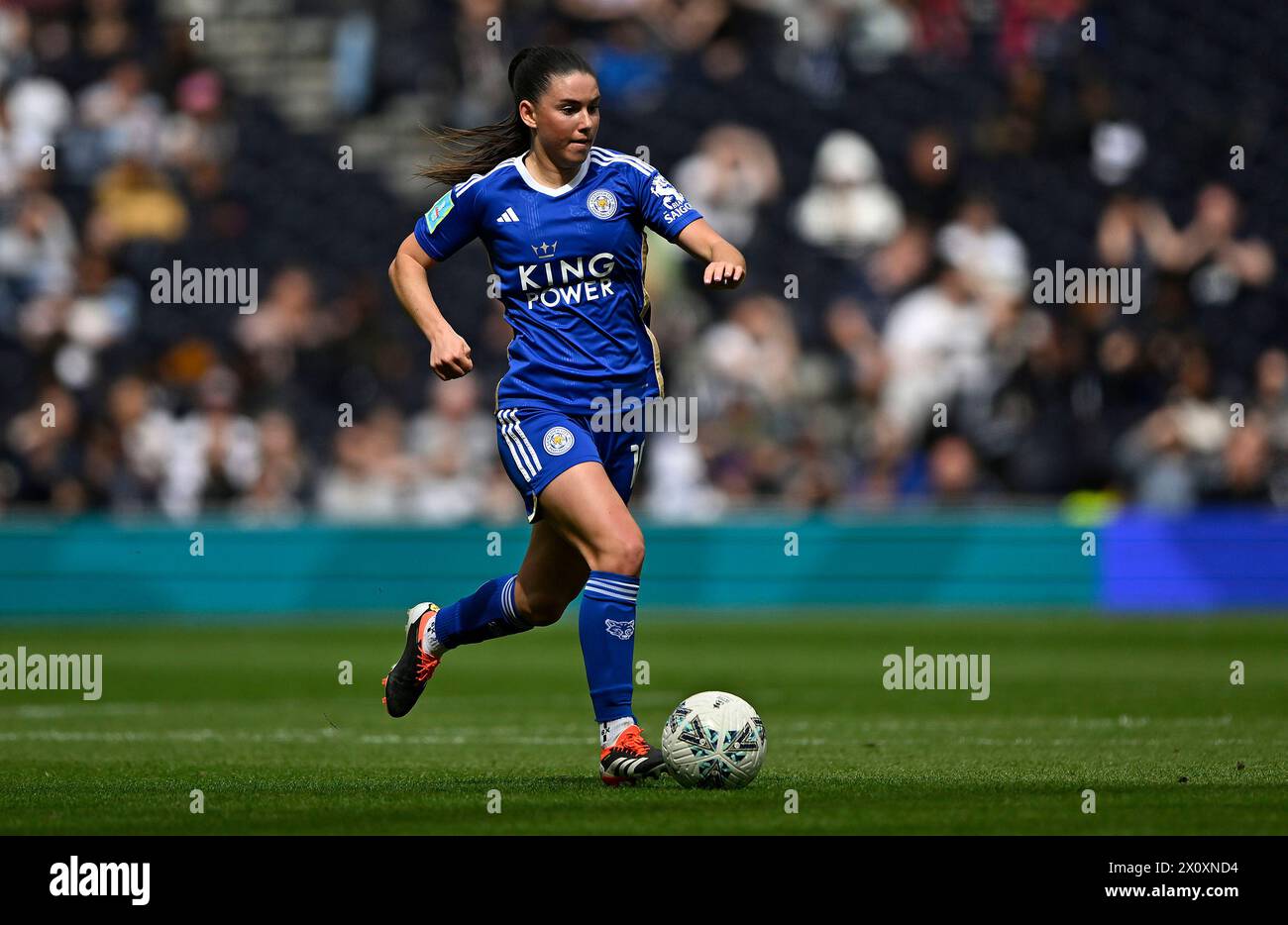 Tottenham, UK. 14th Apr, 2024. Adobe Womens FA Cup Semi-final ...