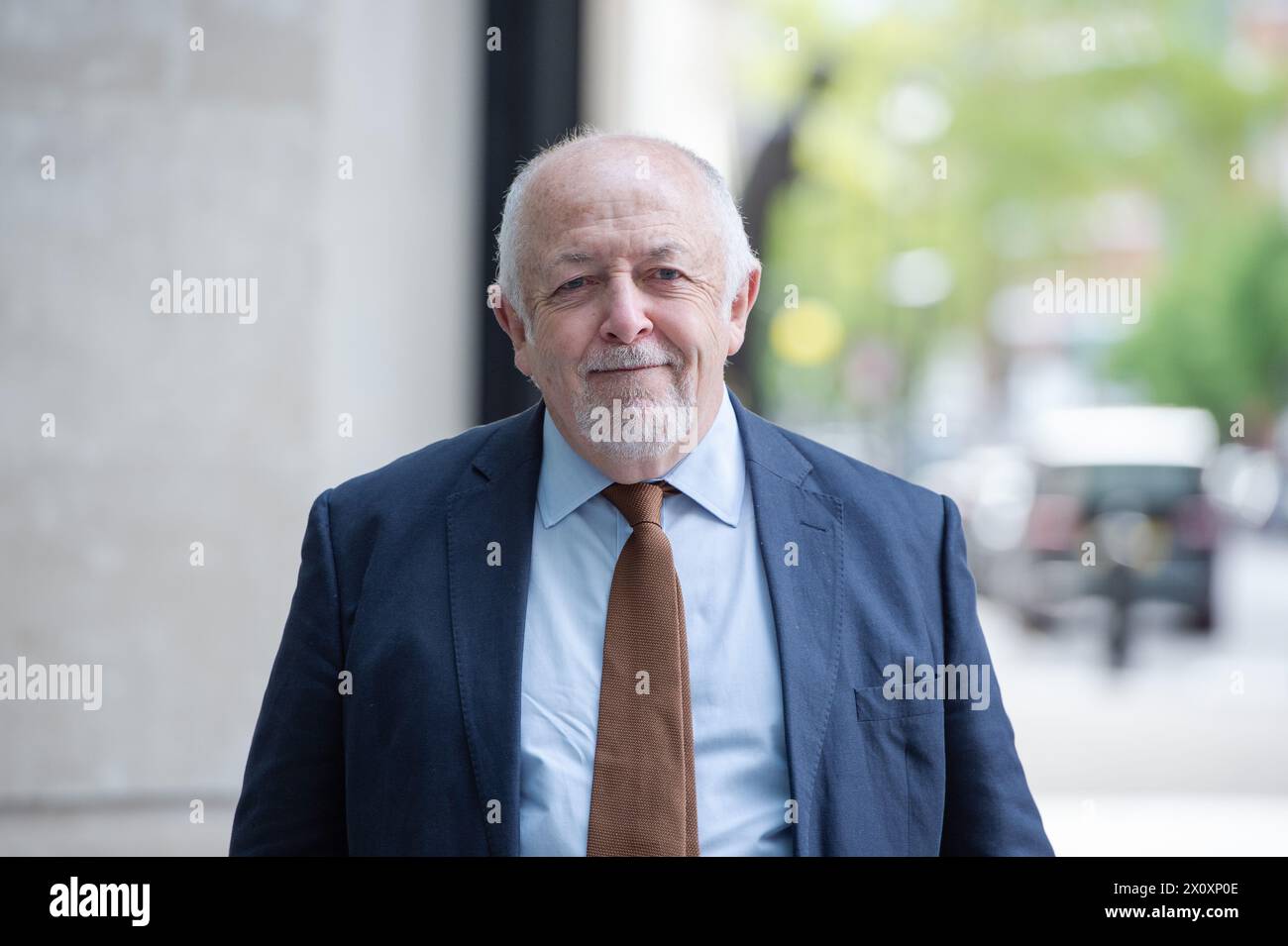 London, England, UK. 14th Apr, 2024. BBC International Editor JEREMY ...