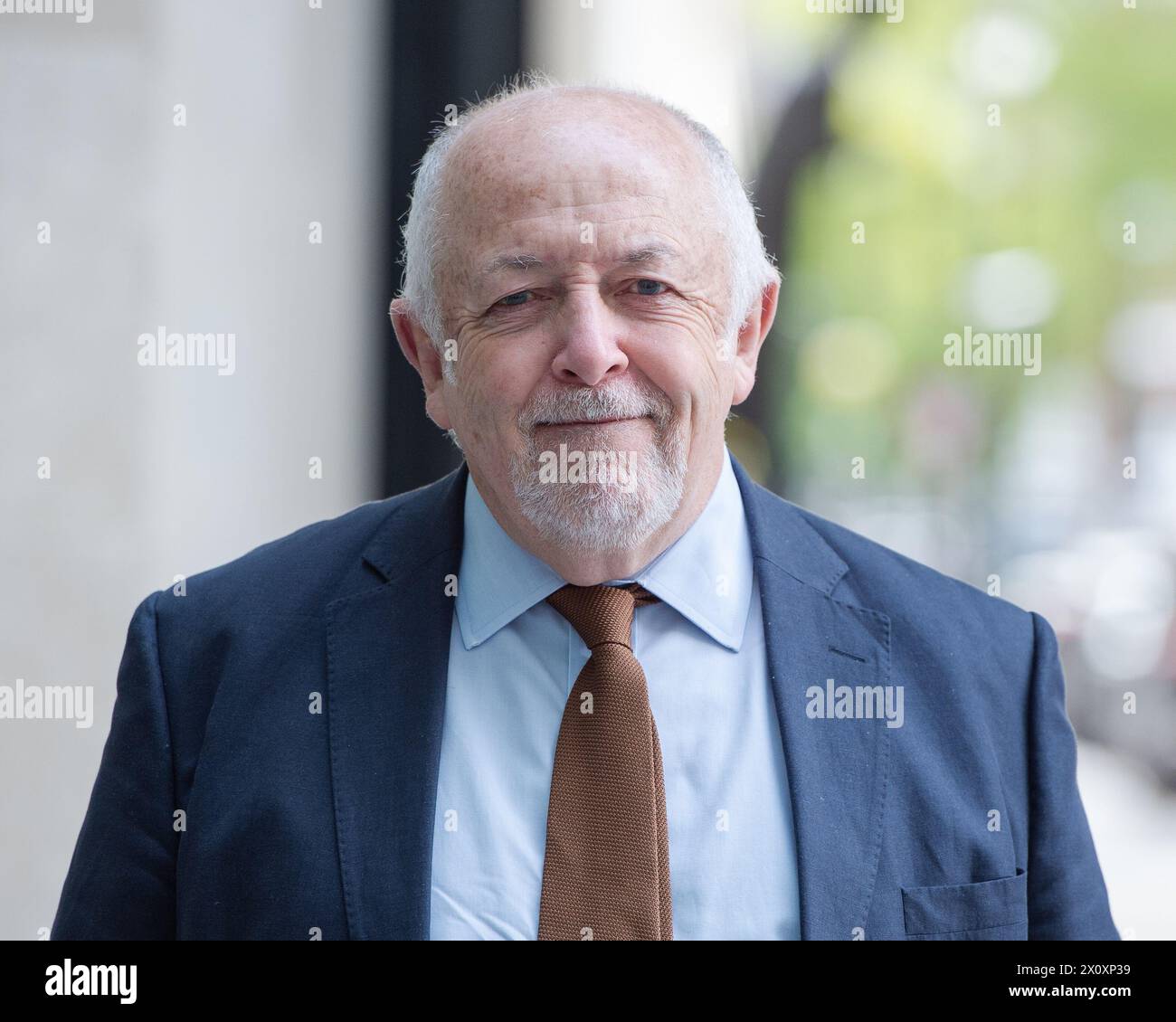 London, England, UK. 14th Apr, 2024. BBC International Editor JEREMY ...