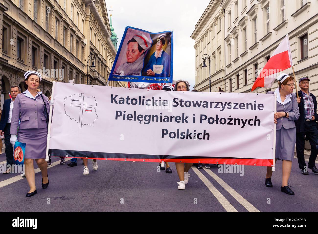 Polish nurses hi-res stock photography and images - Alamy