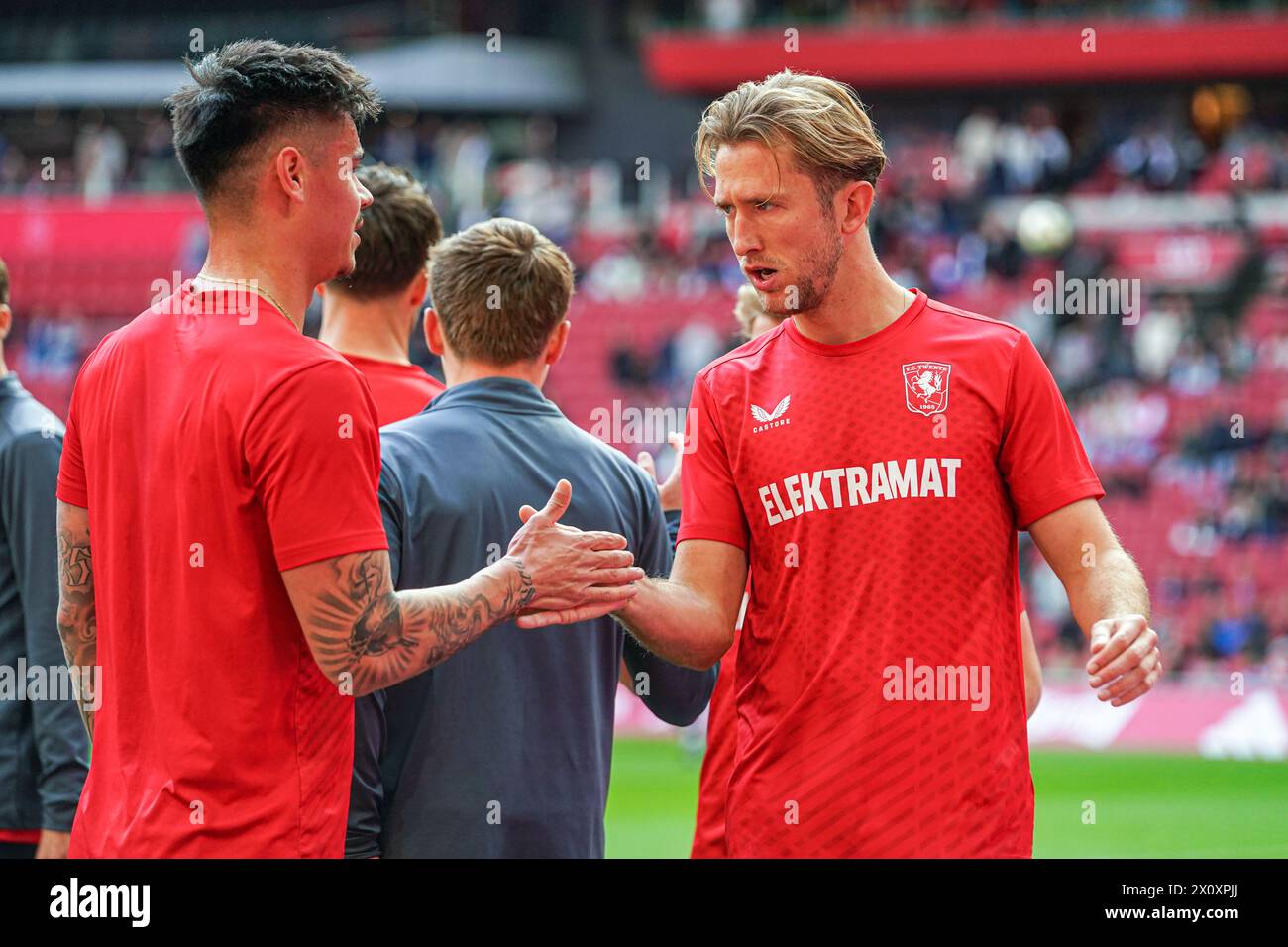 Amsterdam, Netherlands. 14th Apr, 2024. AMSTERDAM, NETHERLANDS - APRIL ...