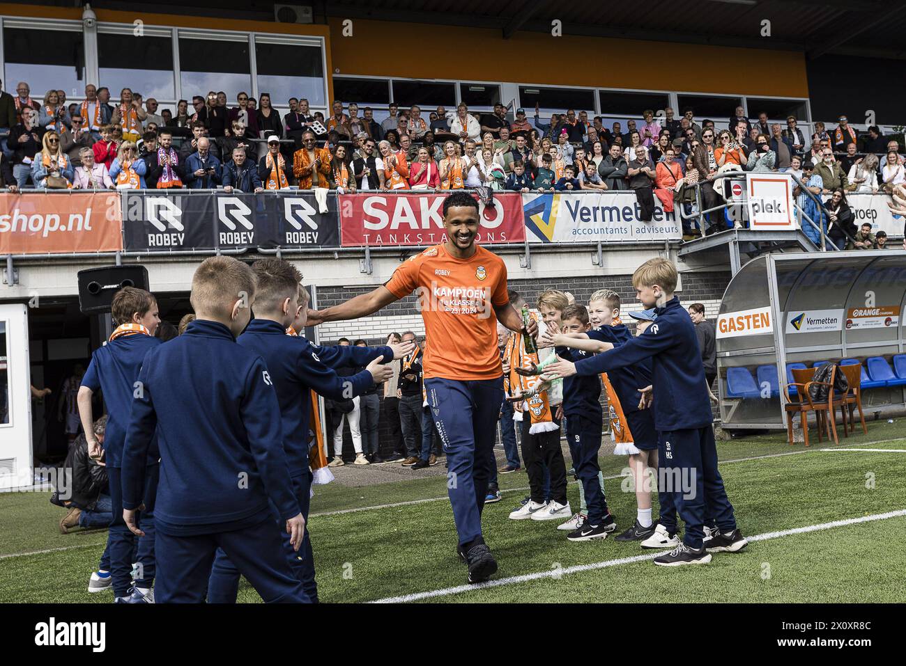 ROOSENDAAL - 14-04-2024. Atik stadium. Voetbal, season 2023-2024. RBC ...