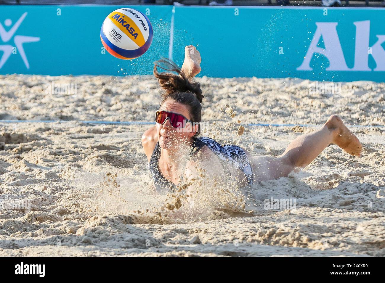 Laguna Province, Philippines. 14th Apr, 2024. Germany's Anna-Lena Grune ...