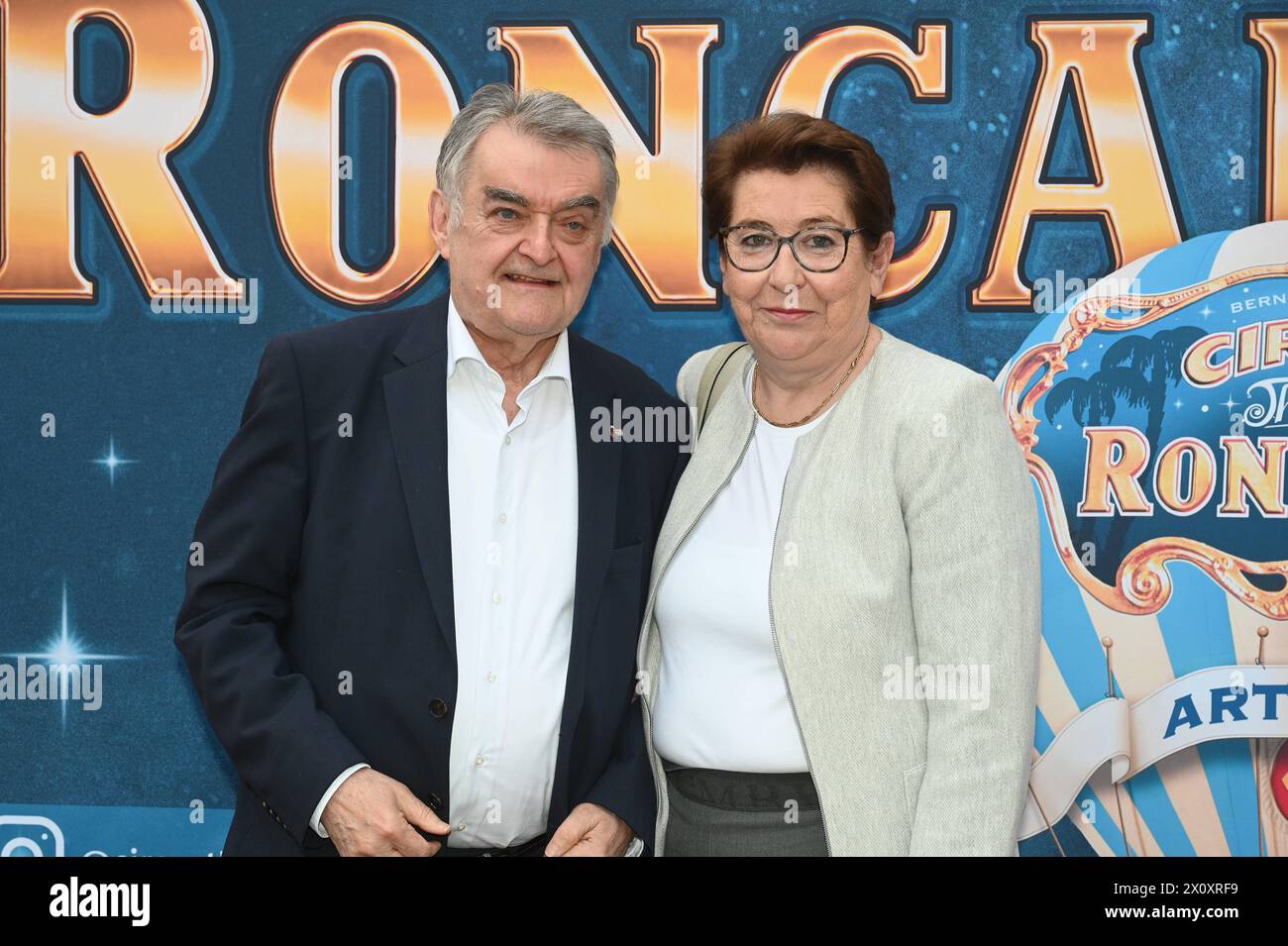 2024 herbert reul and wife hi-res stock photography and images - Alamy