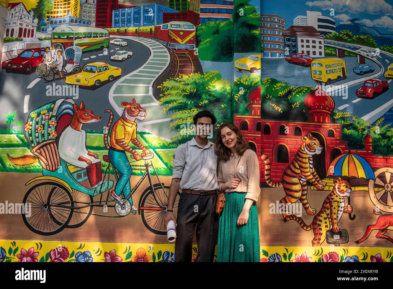 Graffiti art bangladeshi hi-res stock photography and images - Alamy