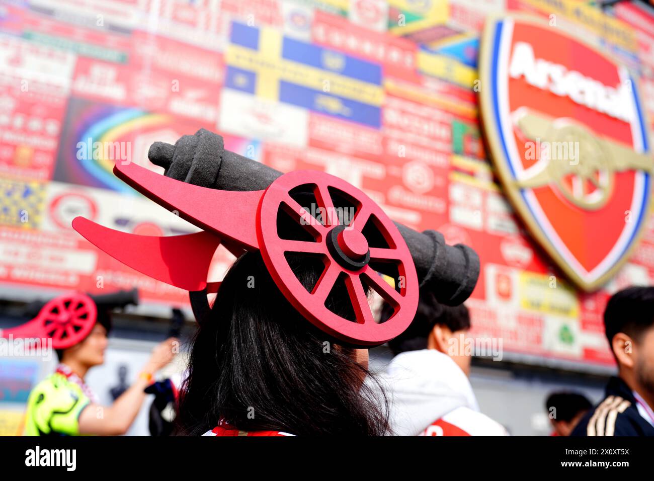 Arsenal aston villa april 2024 hi-res stock photography and images - Alamy